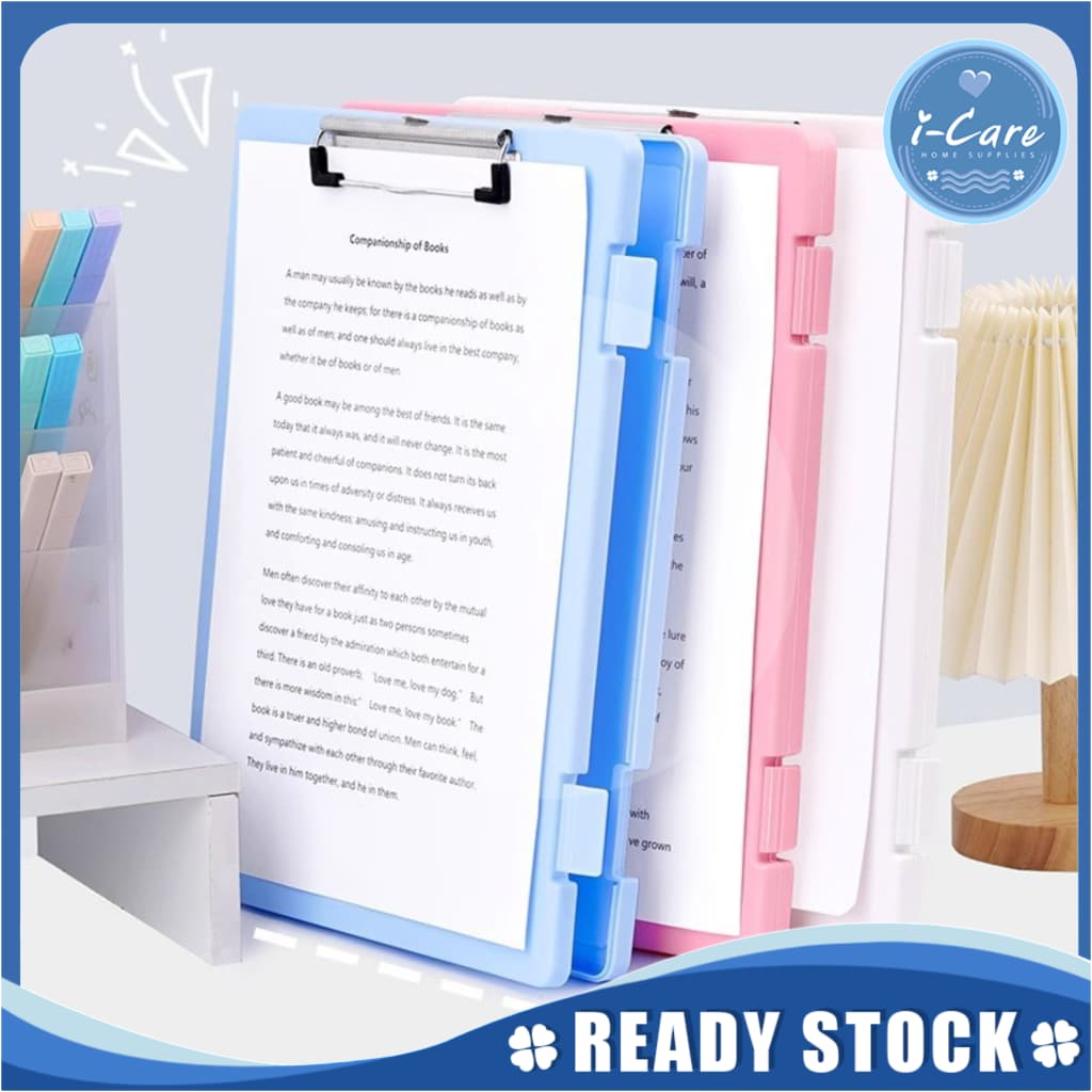 【I377】Kotak Penyimpanan Dokumen A4 Multipurpose Document Storage Box A4 ...