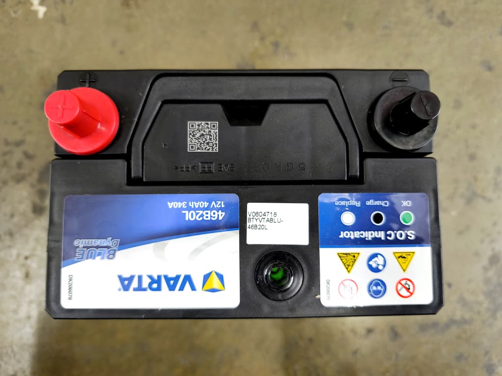 [Installation Provided] 46B20L | NS40ZL | Varta Blue Car Battery Bateri ...
