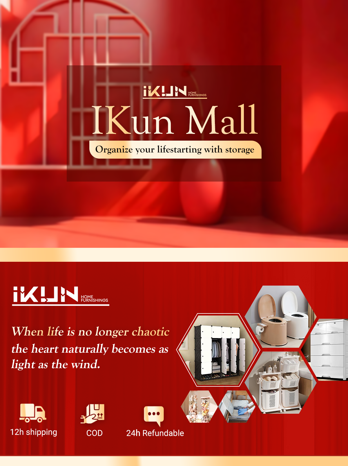 IKun Doll Storage Bucket Transparent Cylindrical Large Capacity Plush Toy Plastic Storage Box ...