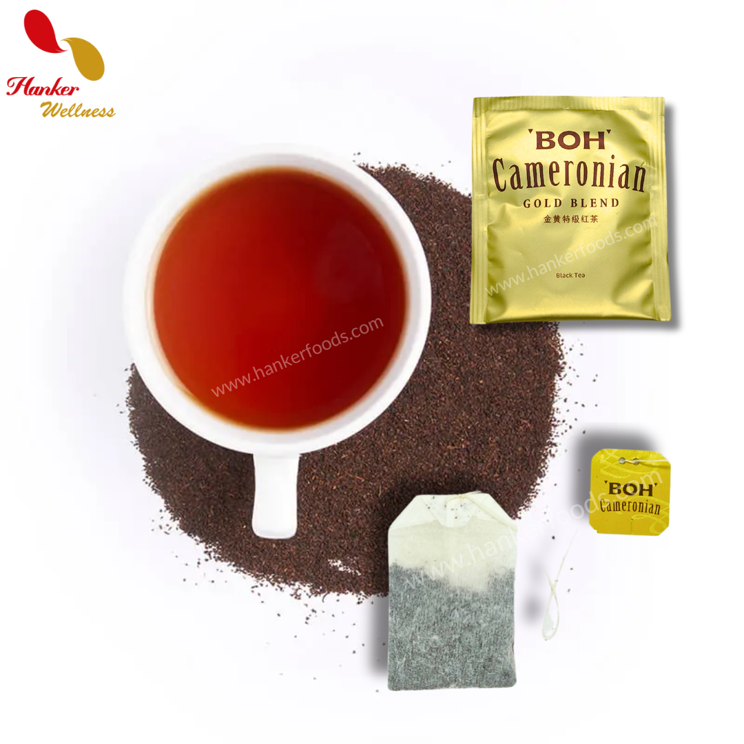 LIPTON Yellow Label Tea BOH Tea Individual Tea Bags Teh Hitam English ...