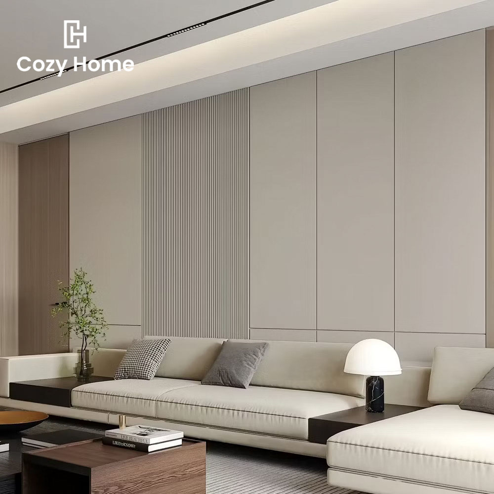 2.9m x 0.4m PVC wall panel Wallboard dinding Click-lock wall plank wpc ...