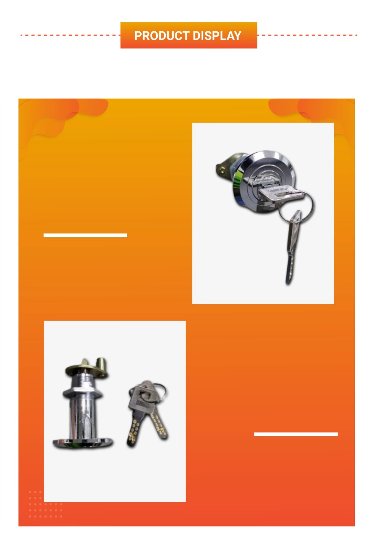 Extended Cylinder Door Safe Lock LS-621-60mm | Shopee Malaysia