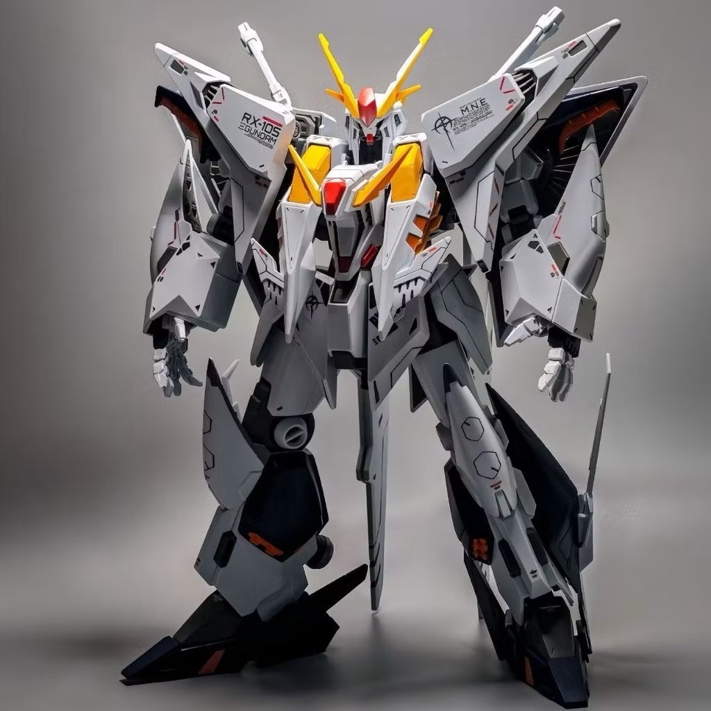 Ready Stock 】Ju Jiang Model HGUC 1/144 Xi Gundam Domestic Assembly ...