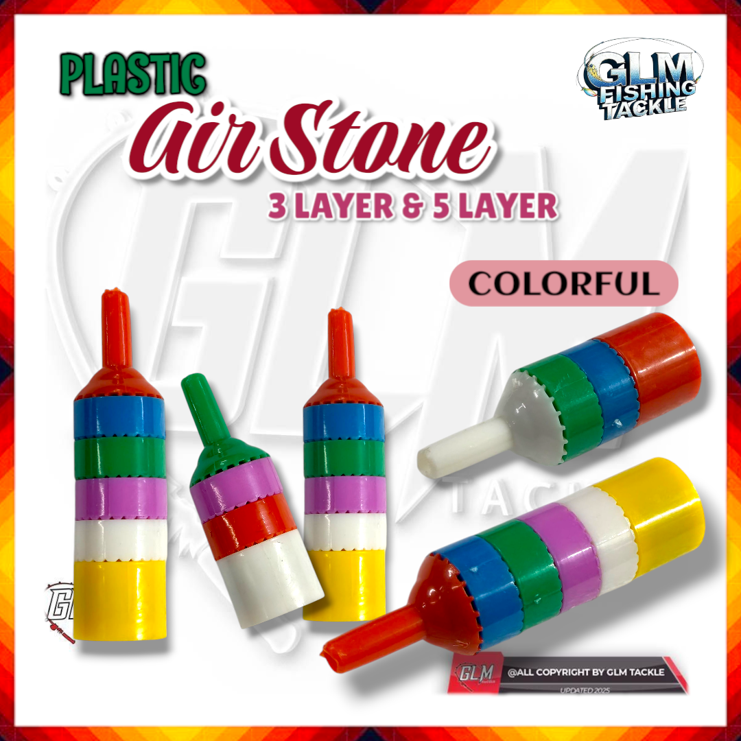 PLASTIC AIR STONE 3 LAYER AND 5 LAYER FOR AQUARIUM | Shopee Malaysia