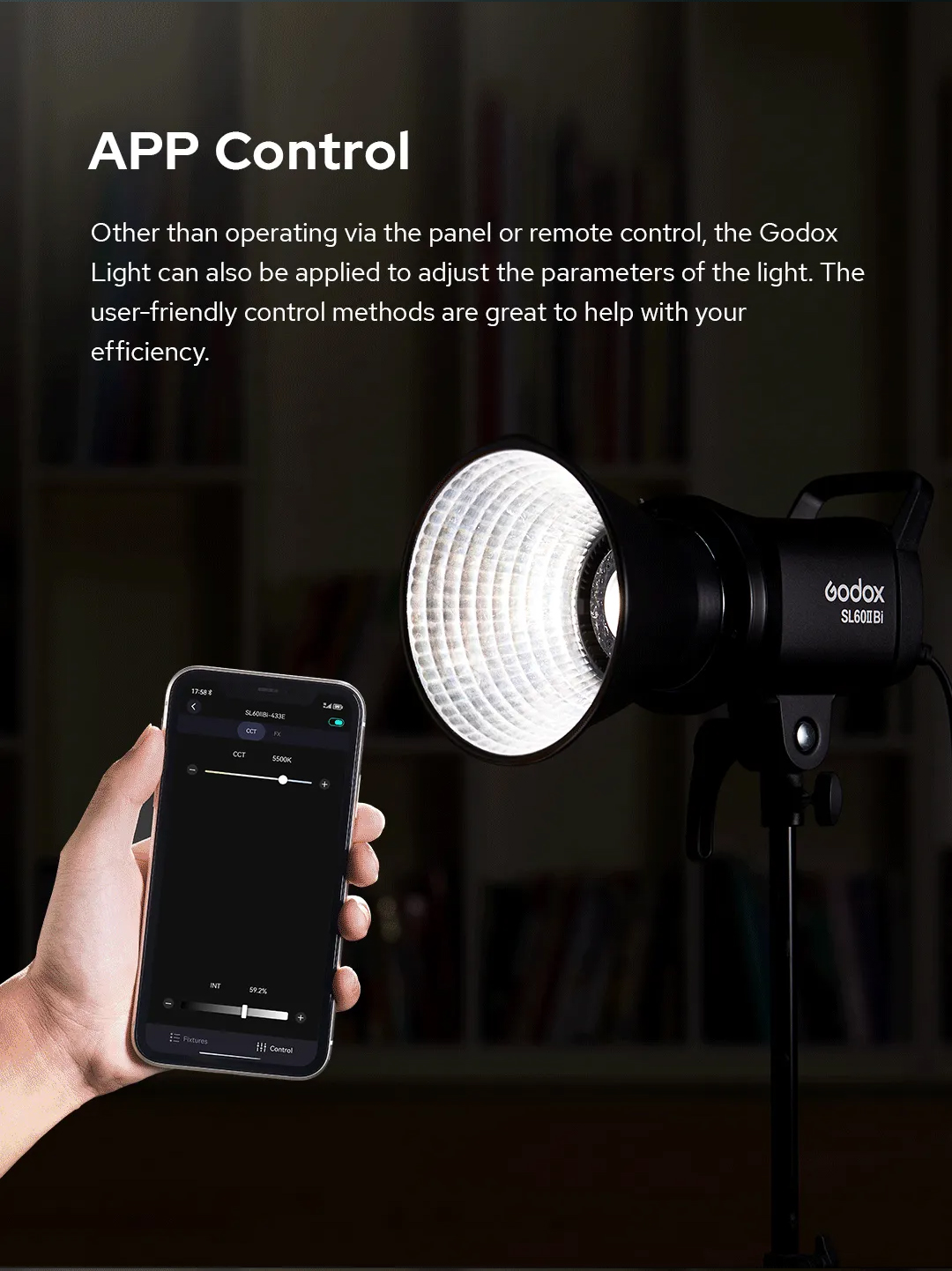 Godox SL60IID / SL60 II D / SL60IIBI / SL60 II BI / SL100D / SL100 D ...