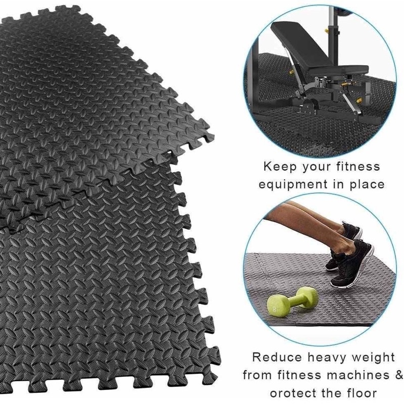 3H (60x60/30x30) Tikar Gim Puzzle | Puzzle Gym Mat & Floor Mat ...