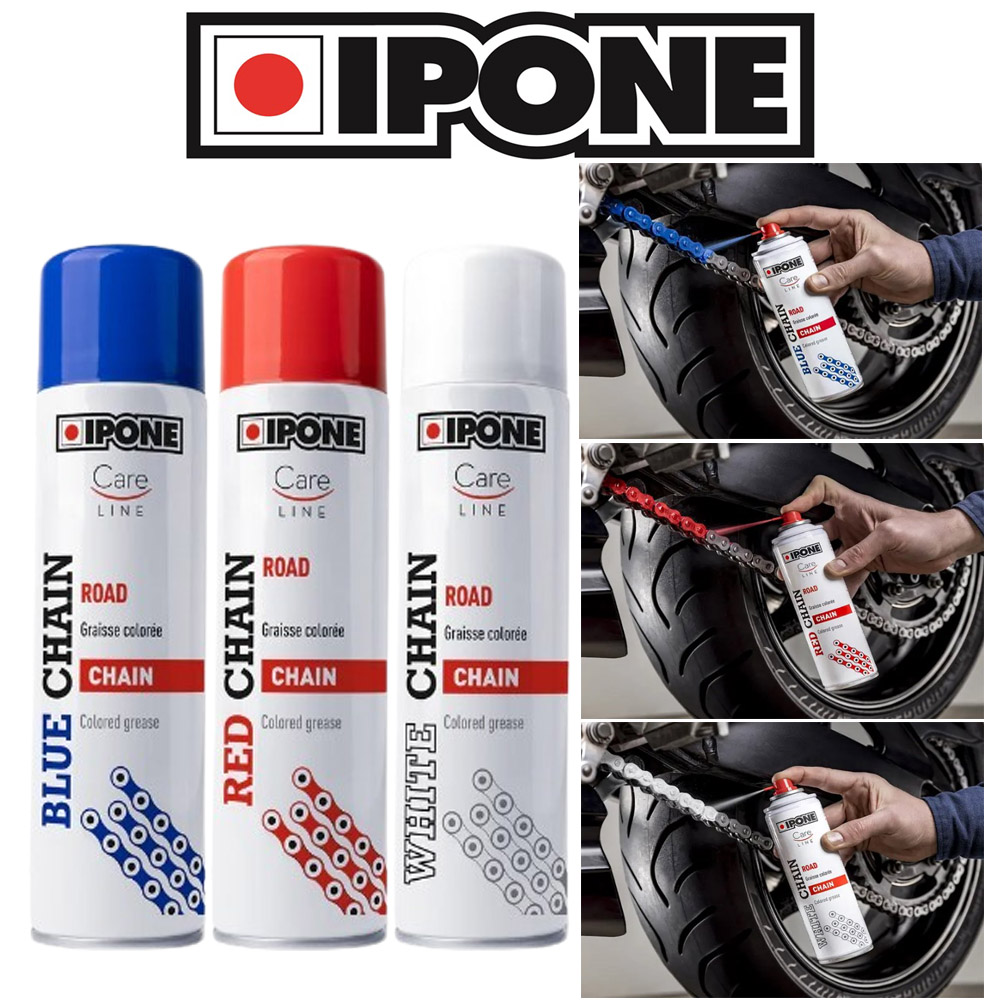 IPONE CHAIN CARE LINE X-TREM Chain Lube Moto Minyak Rantai Chain ...