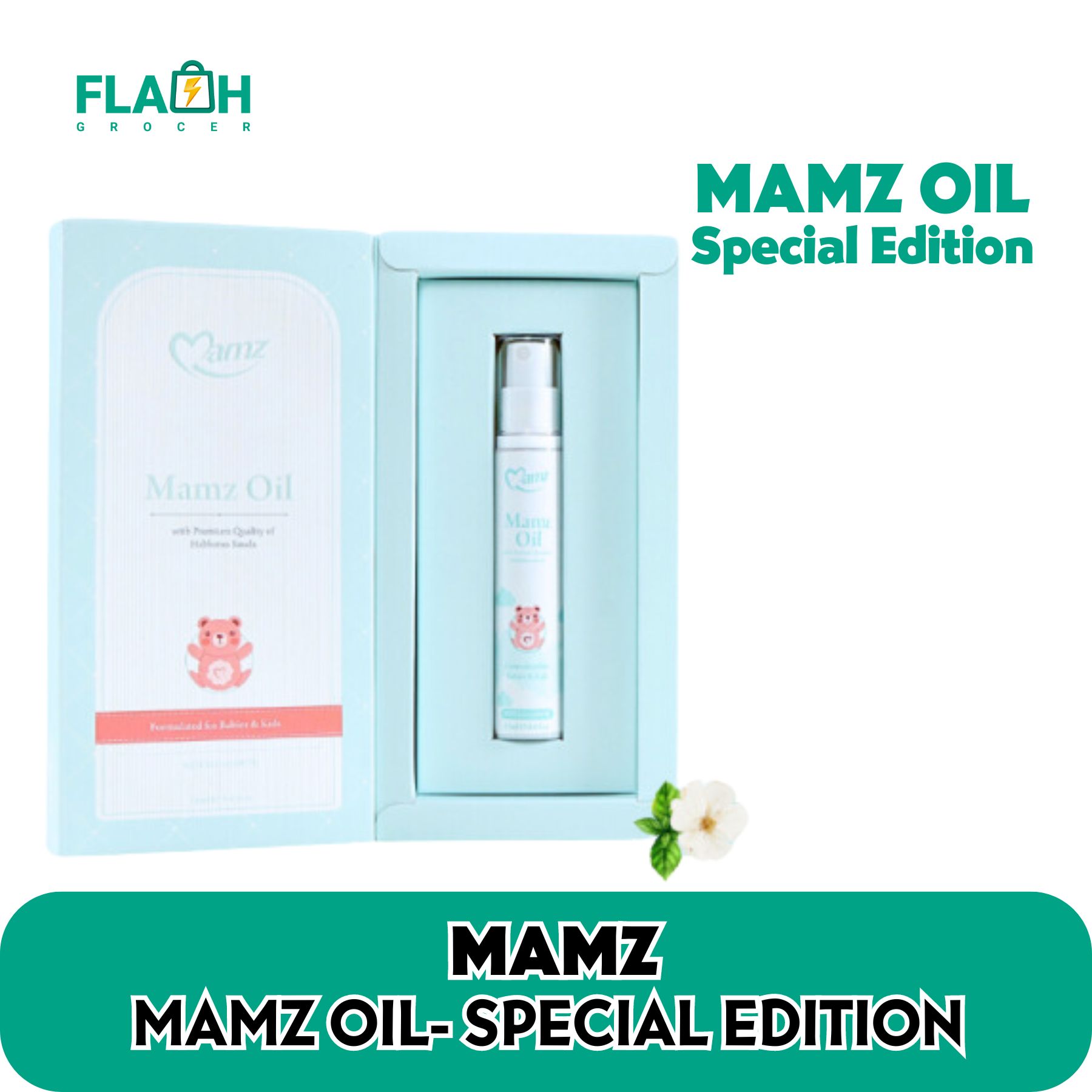 MAMZ Baby Oil-MAMZ OIL SPECIAL EDITION -12ML Bayi | Shopee Malaysia