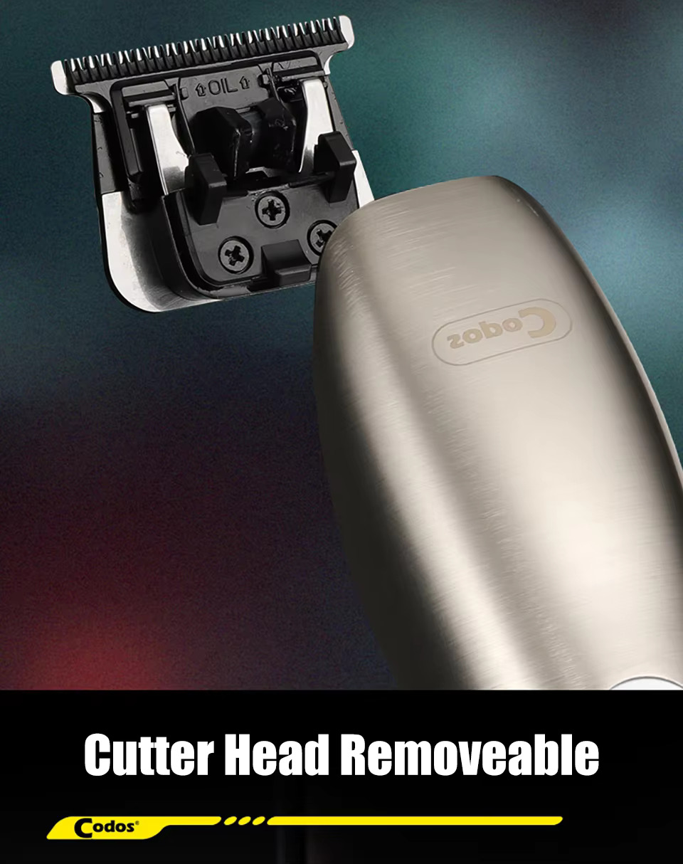 [NEW] Codos Professional Hair Clipper Trimmer Lightweight 3 Month ...