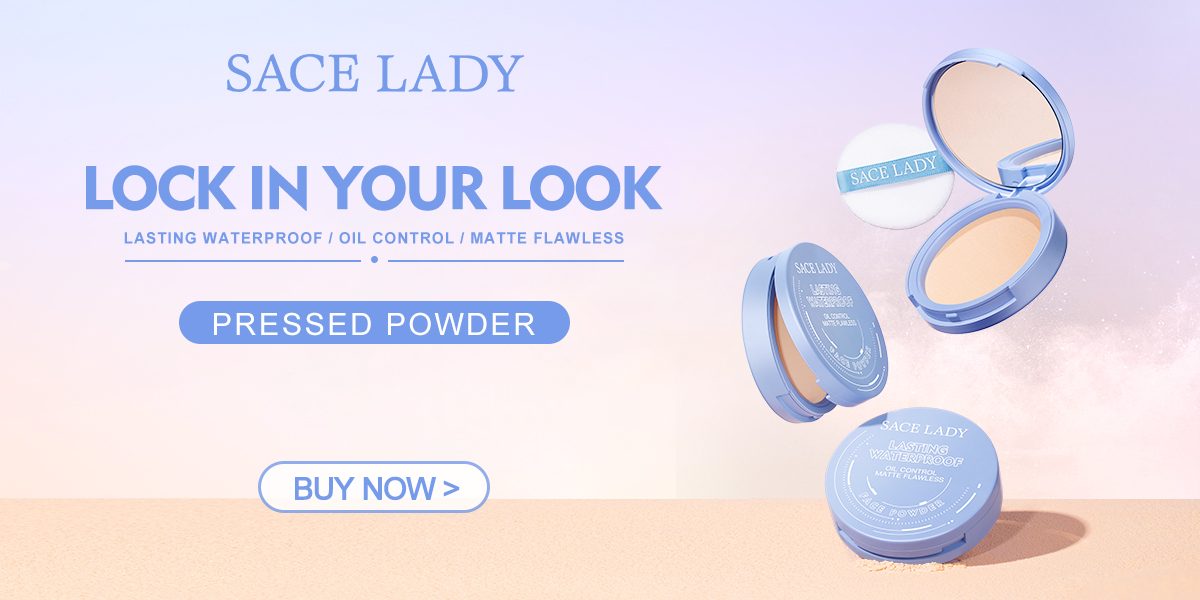 SACE LADY Makeup Set With Face Powder BB Cushion Setting Spray Lasting ...
