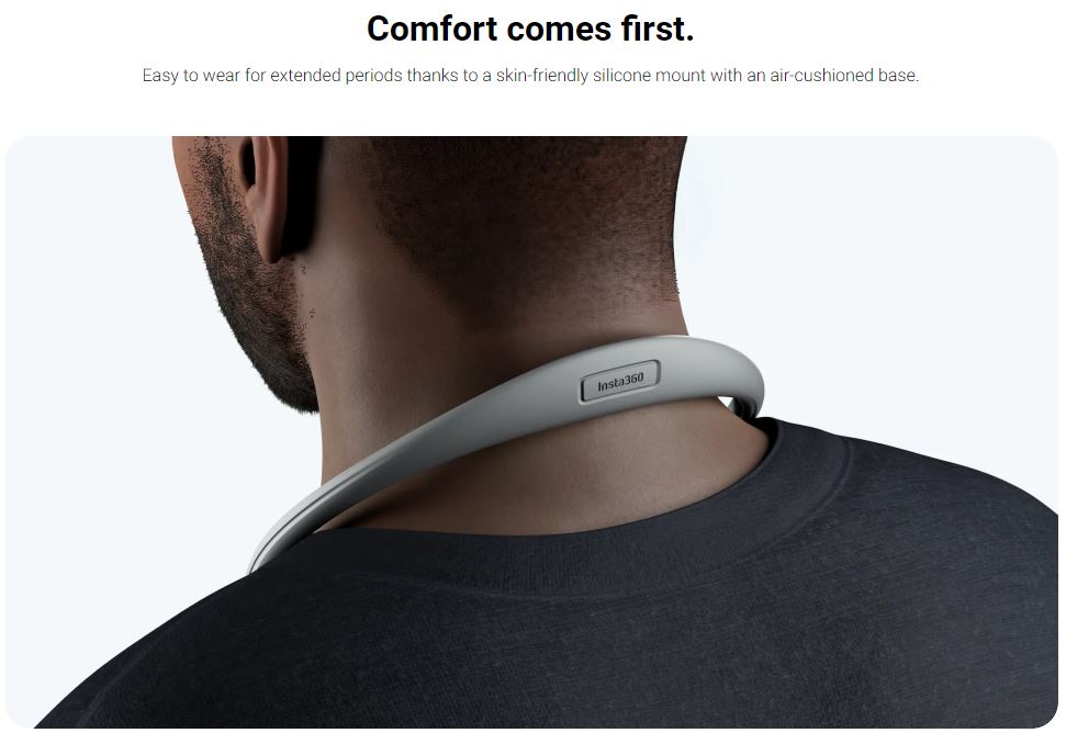 Insta360 Original Neck Mount | Shopee Malaysia