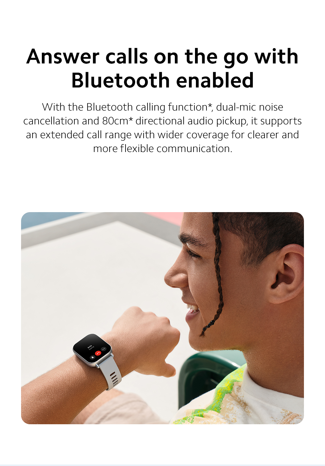 Redmi Watch 5 Active | Ultra-Large LCD Display | Bluetooth Phone Call ...