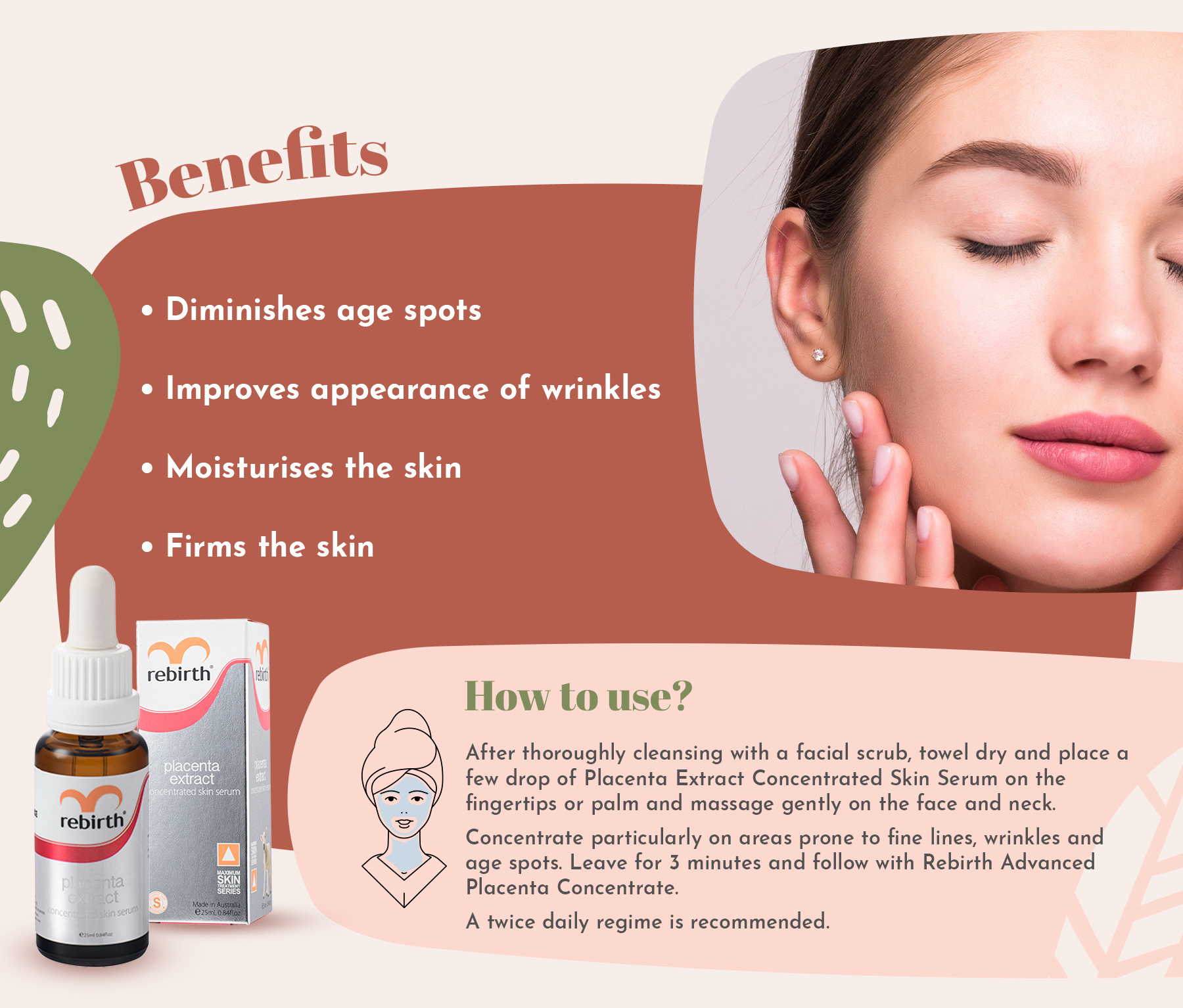 Magicboo Rebirth RM05 Placenta Extract Concentrated / RM21 Cellular B ...
