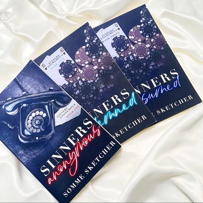 Sinners Anonymous Series by Somme Sketcher - Sinners Anonymous, Sinners ...