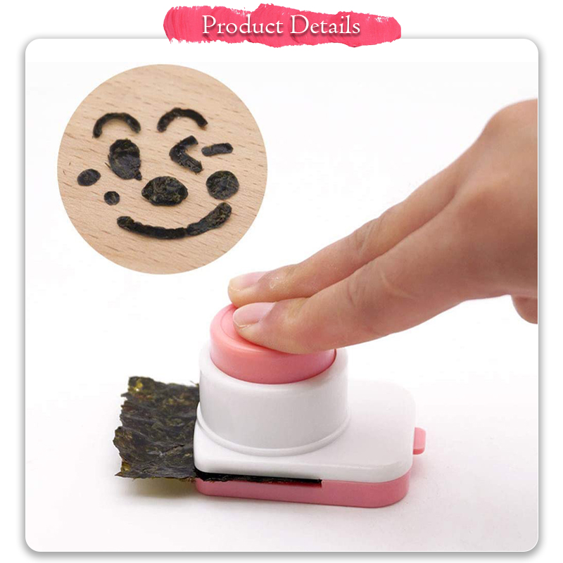 [Little B House] Seaweed Puncher Seaweed Cutter Bento Accessories Rice ...