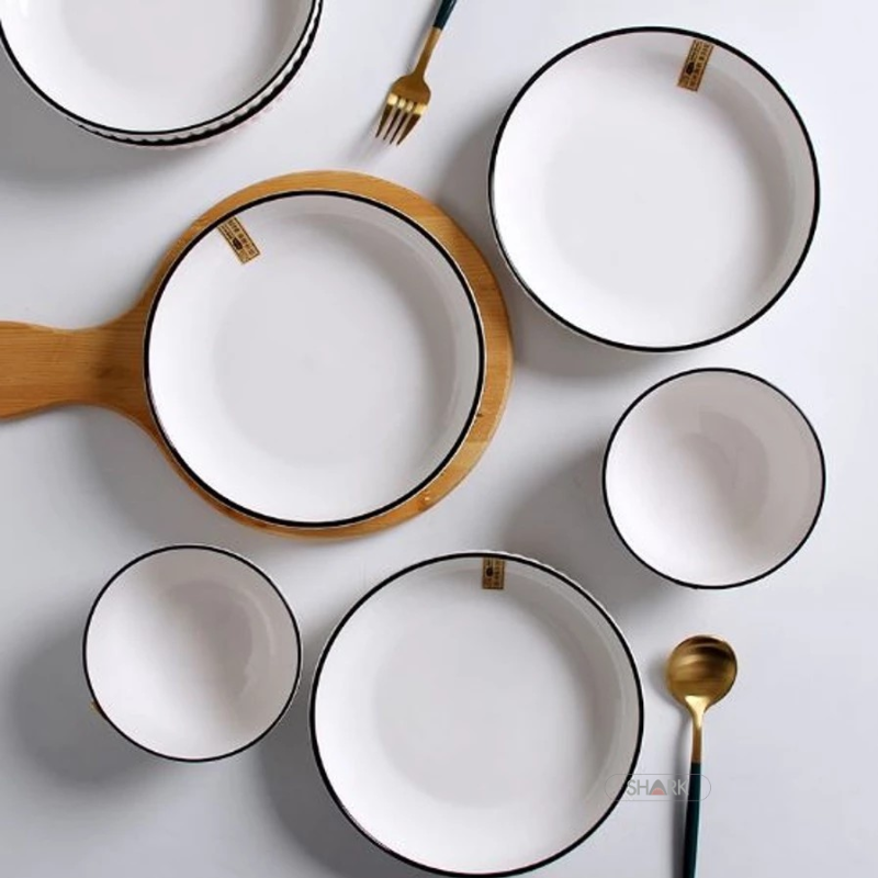 Yamada Japanese Style Nordic Premium Ceramic Dinnerware Dinner Set ...