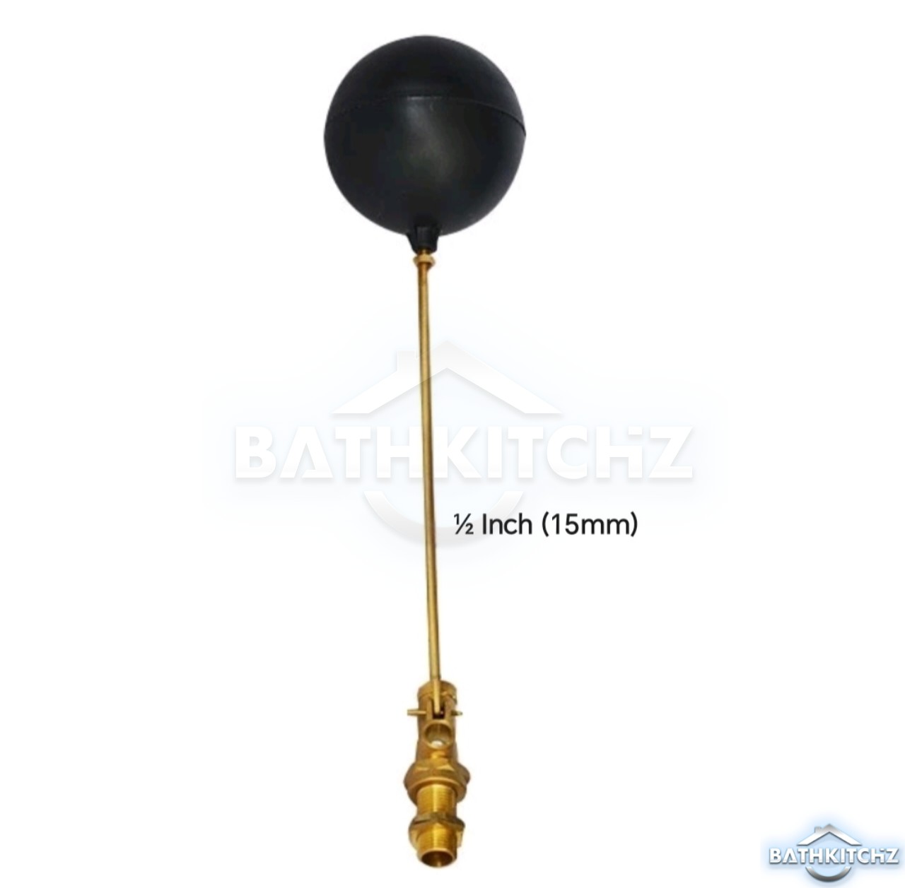 CITY Brass Float Valve Water Tank Heavy Duty Copper Ball Valve Tembaga ...