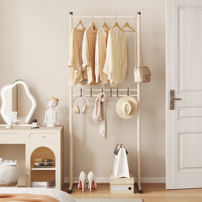 Wenbo Furniture Rounded Corners Rack Double Layer Durable Steel Rack ...
