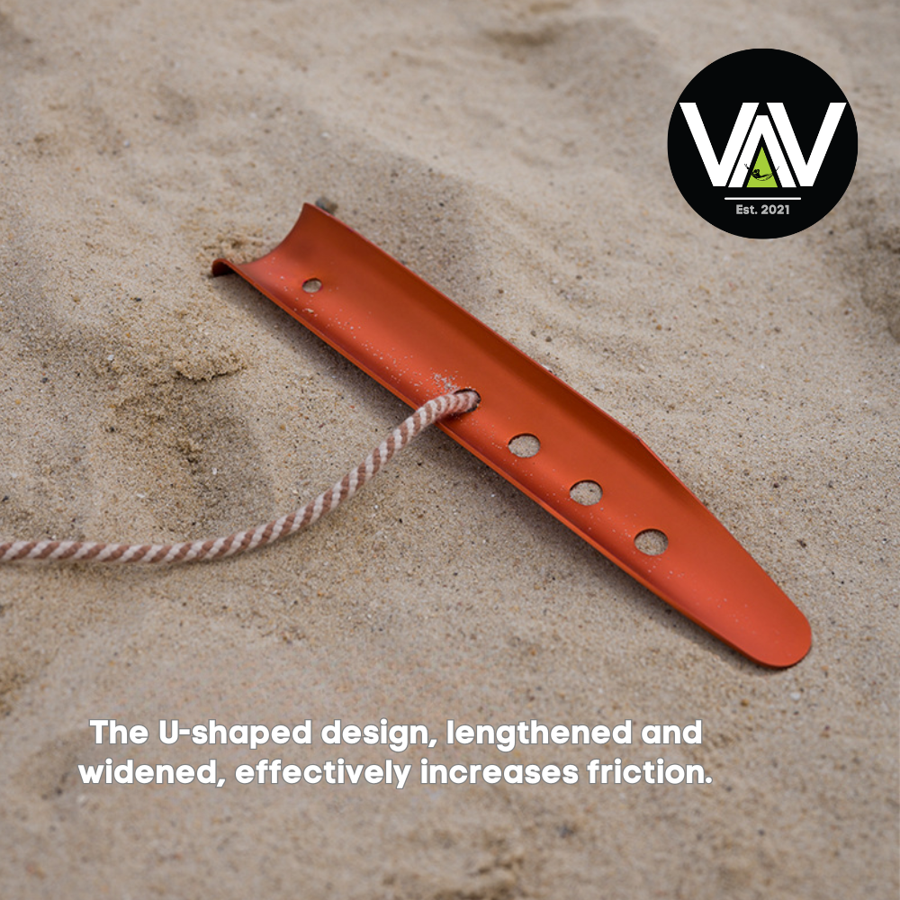 MAFEKING Aluminium Sand Peg / Snow Peg | Shopee Malaysia