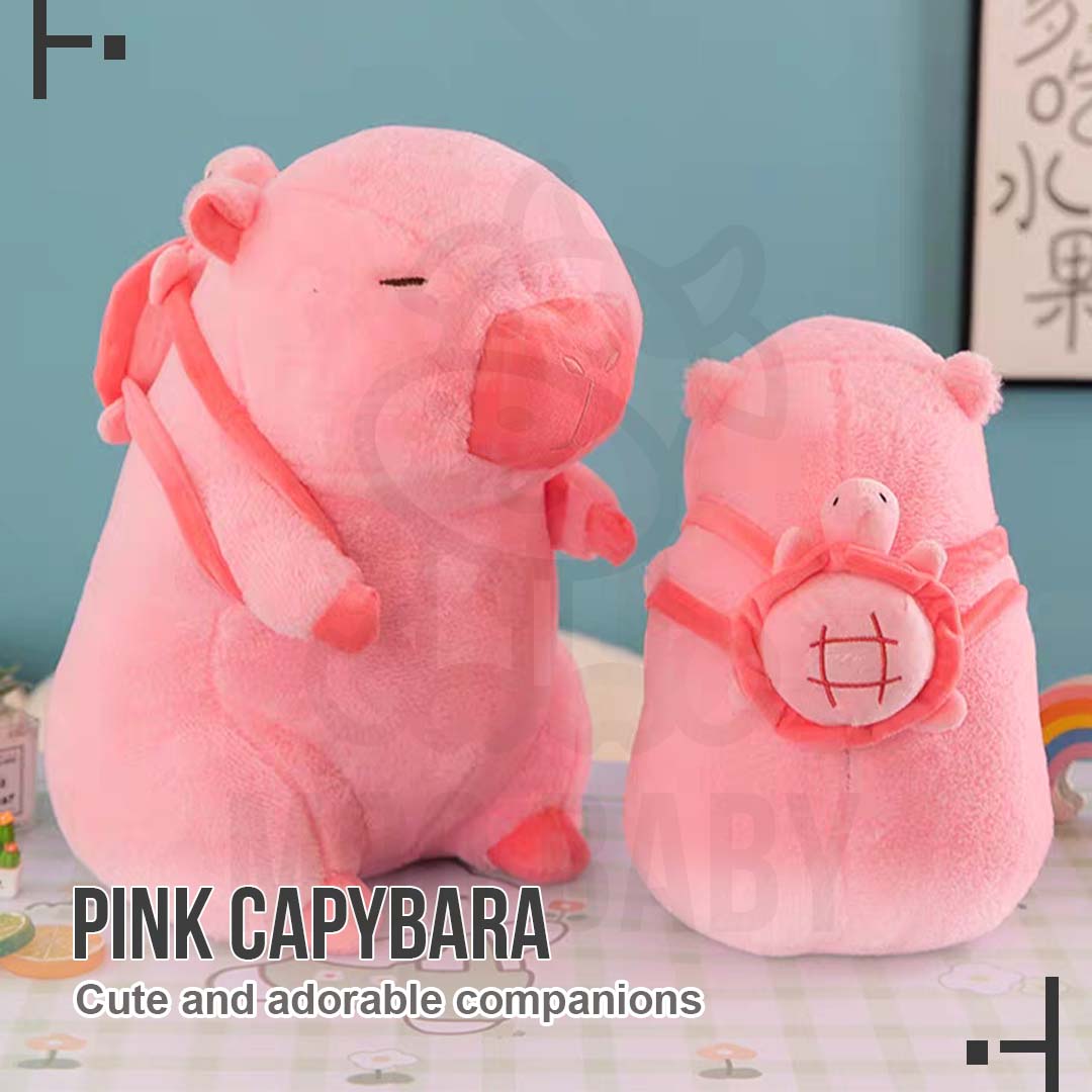 ⭐Moo Baby Patung Capybara Besar Capybara Bag Plush Toy Cabybara ...