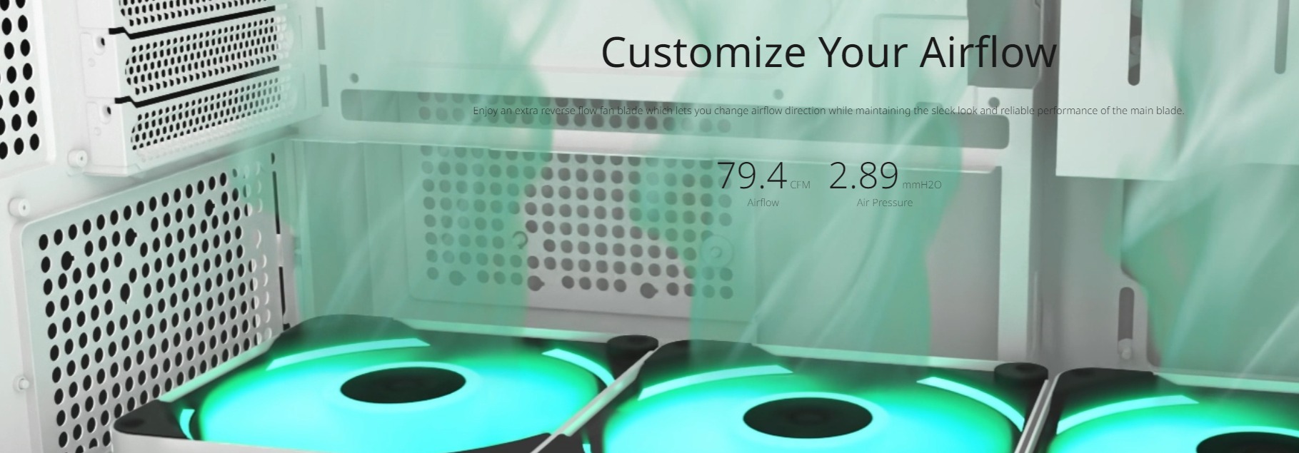 APNX FP2 12CM 120 PWM ARGB BLACK / WHITE 120mm Casing Fan For Chassis ...