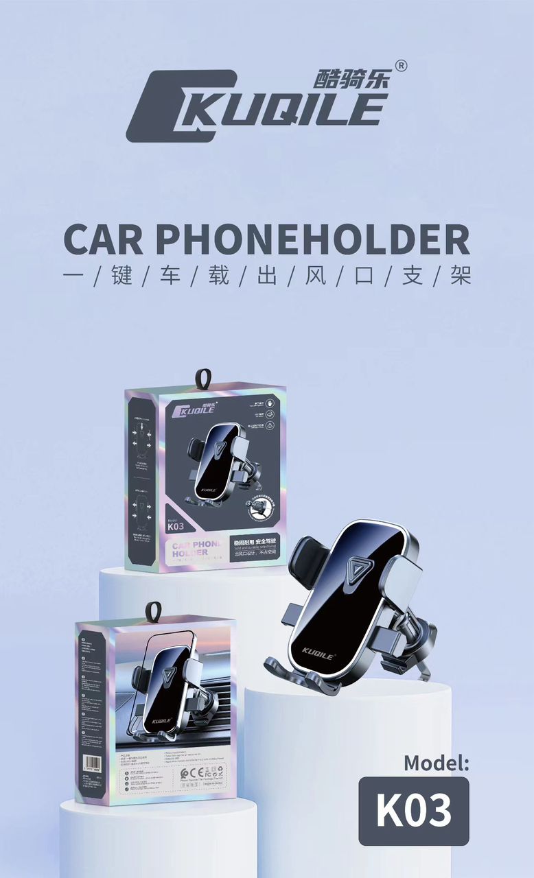 Car Motorcycle Phone Holder Super Stable Mount for Car Dashboard Windscreen Air Vent K02 K03 K05 ...