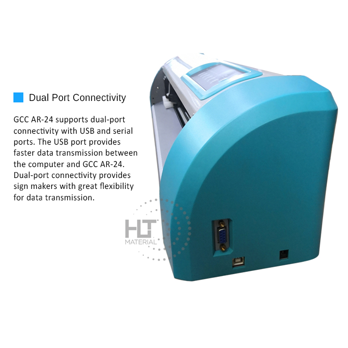 Plotter Machine GCC AR24 Fast Cutting Sticker Machine Mesin Potong ...