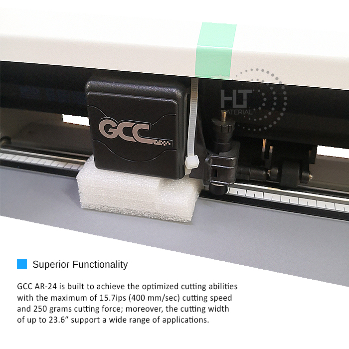 Plotter Machine GCC AR24 Fast Cutting Sticker Machine Mesin Potong ...