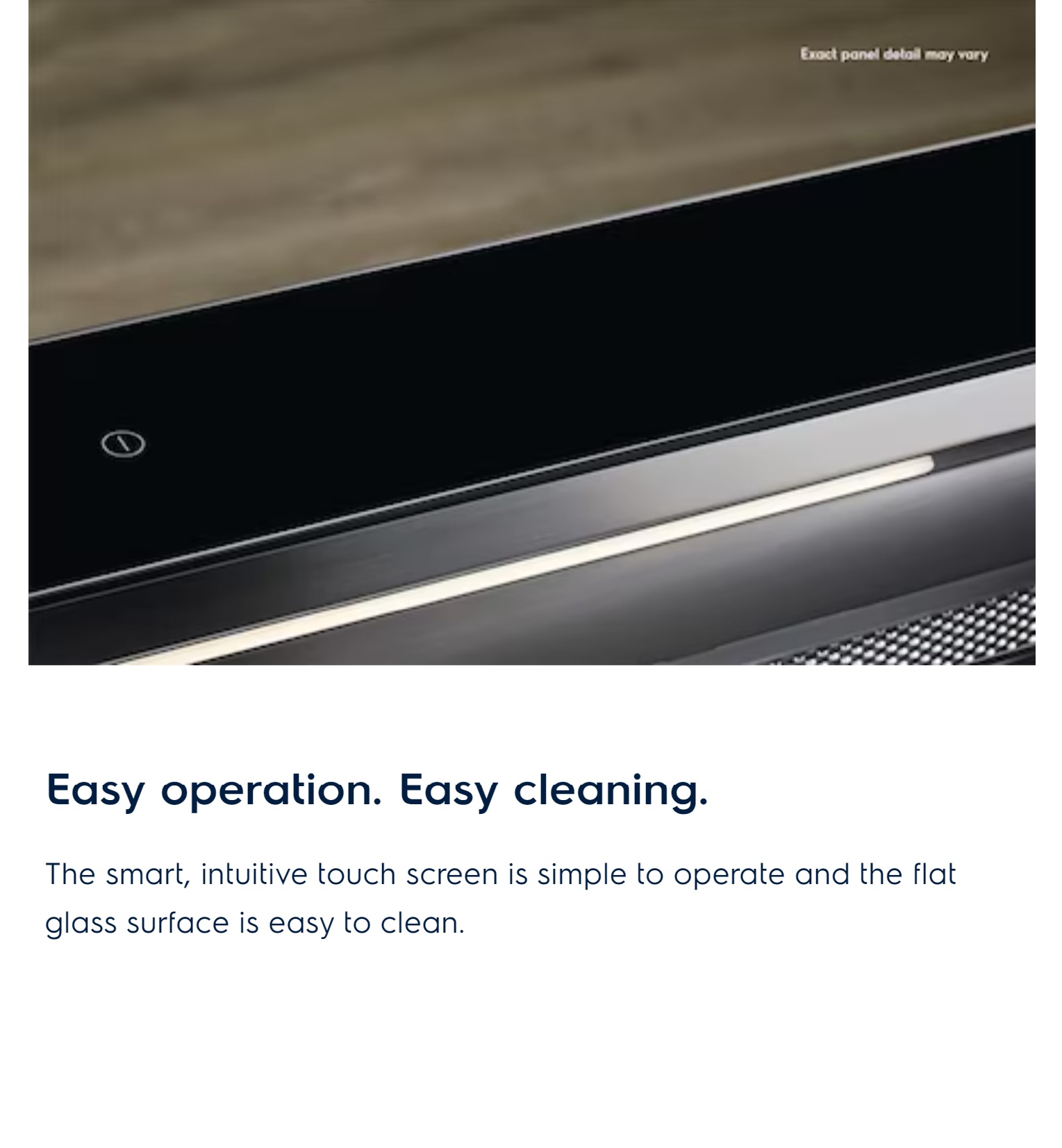 Electrolux 90cm UltimateTaste™ 700 Chimney Kitchen Hood | ECT9744H ...