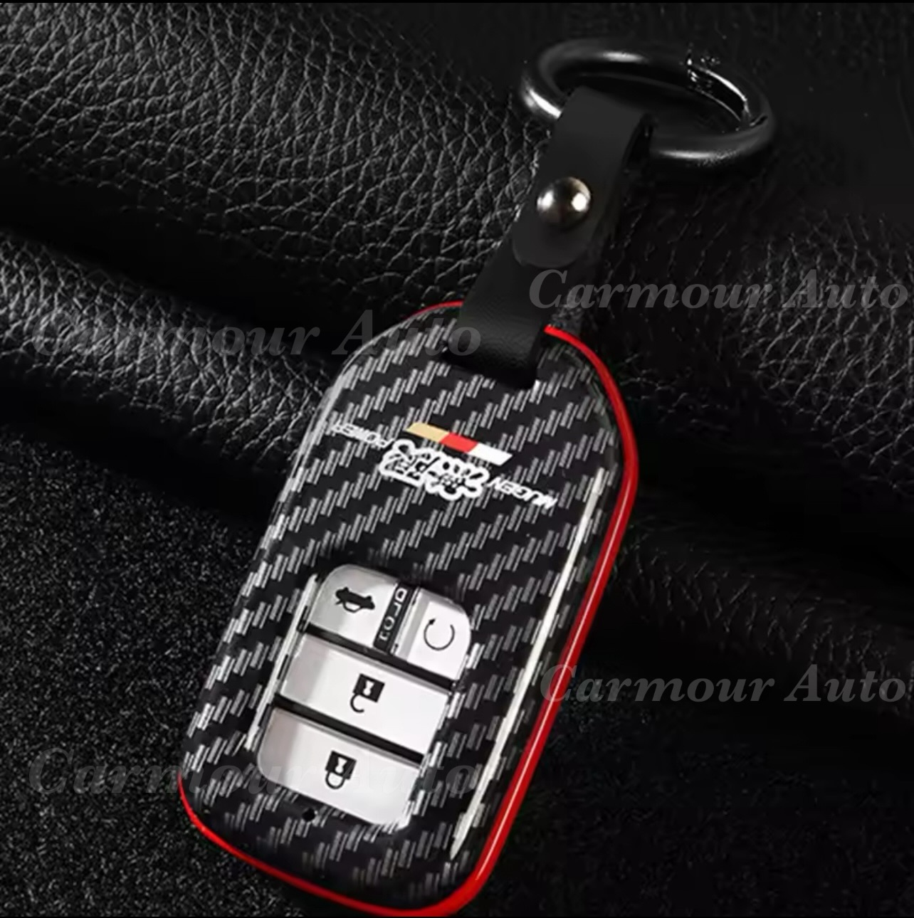 🔥New Arrival🔥Honda Mugen Key Casing/Key Cover New Mugen Design Key ...