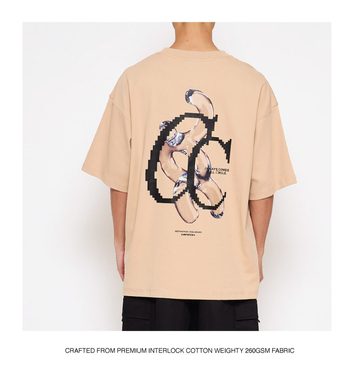 Eversince Trans Oversized Graphic Tee | Shopee Malaysia