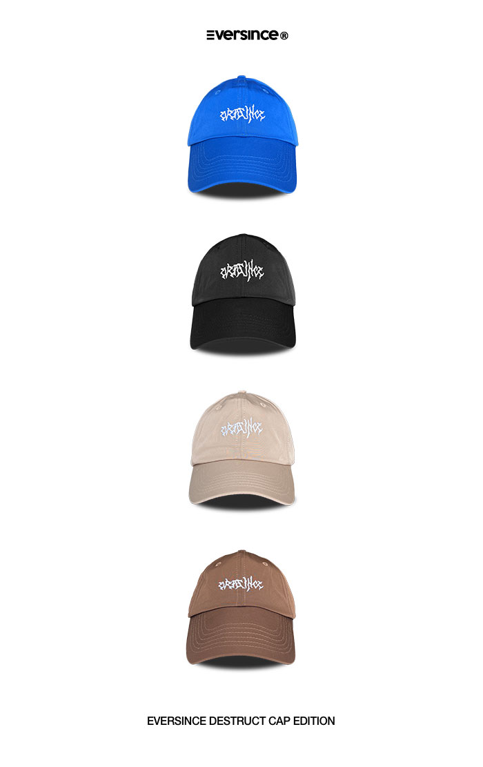 Eversince Destruct Cap | Shopee Malaysia