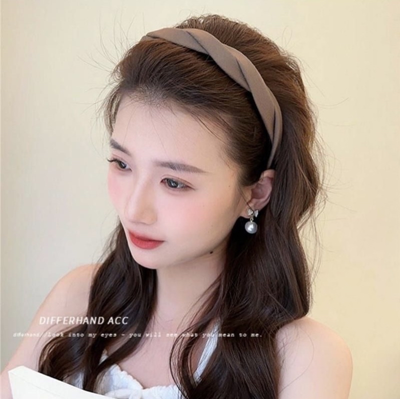 [NEW]Hair HeadBand,Cekak Rambut Warna Women *hair band girl 头发发箍女 ...