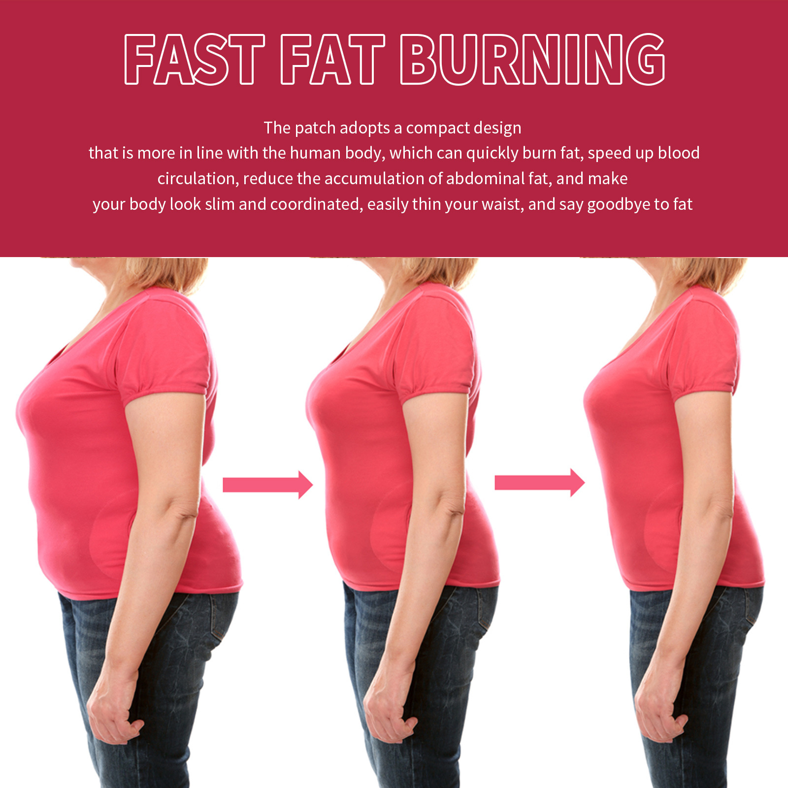 belly fat burner slimming patch kuruskan badan dengan cepat detox ...