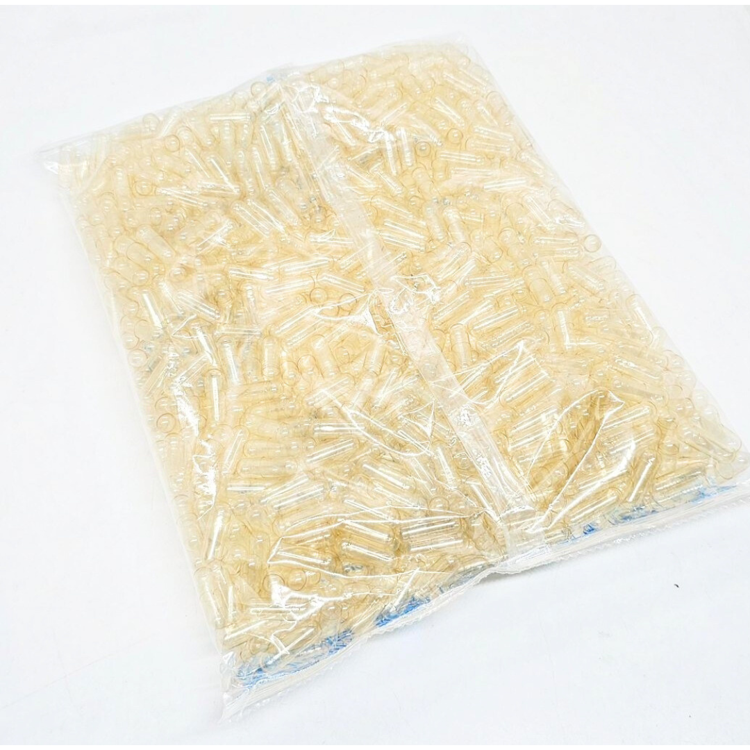 Nashmir Kapsul Kosong HALAL Size 1 (1000pcs) / Gelatin Empty Capsule ...
