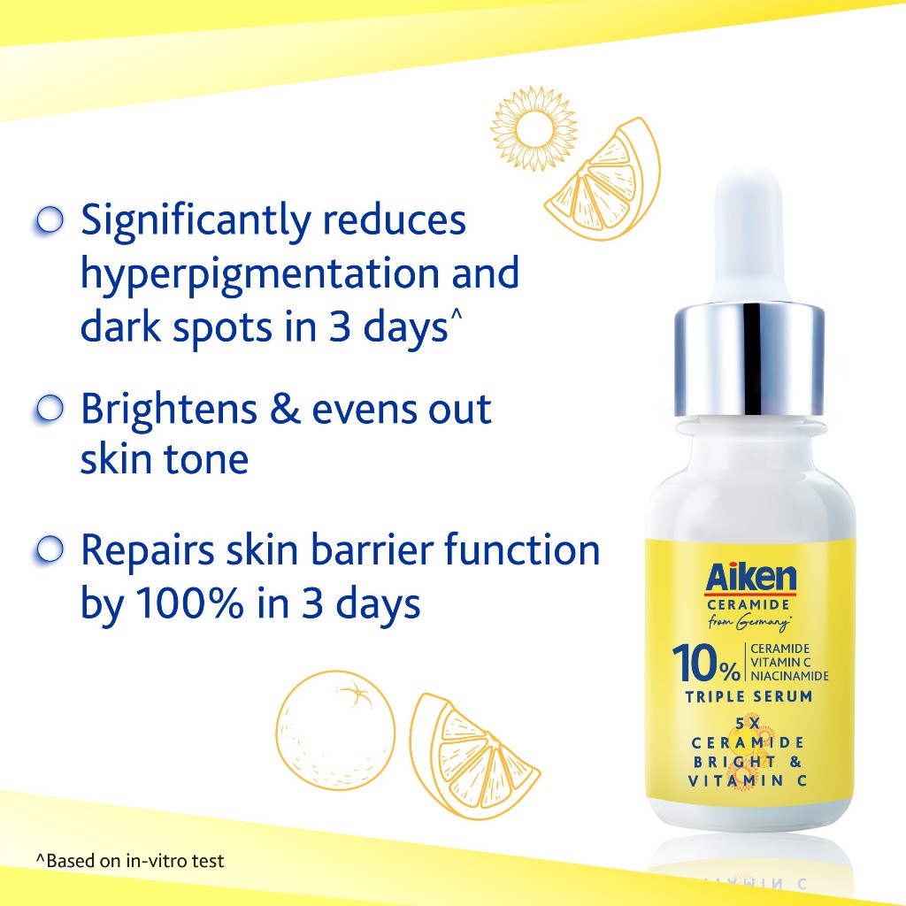 Aiken 5x Ceramide Bright Micellar Set | Micellar Water | Sunscreen ...