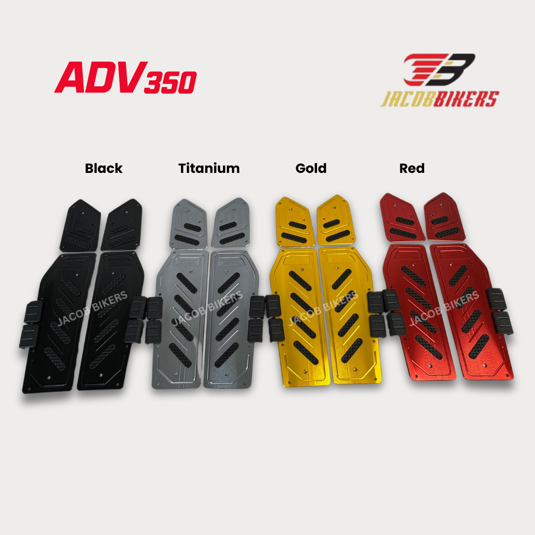 HONDA ADV 350 ADV350 Panel Step Floor Boardest Bordes Karpet CARPET CNC ...