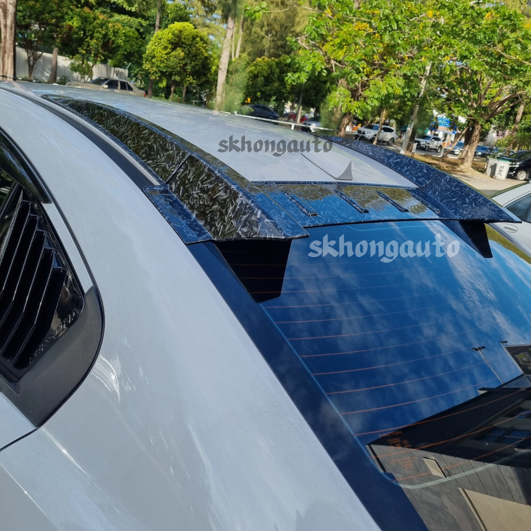 proton persona vvt 2016-2026 car rear top spoiler exterior forged ...