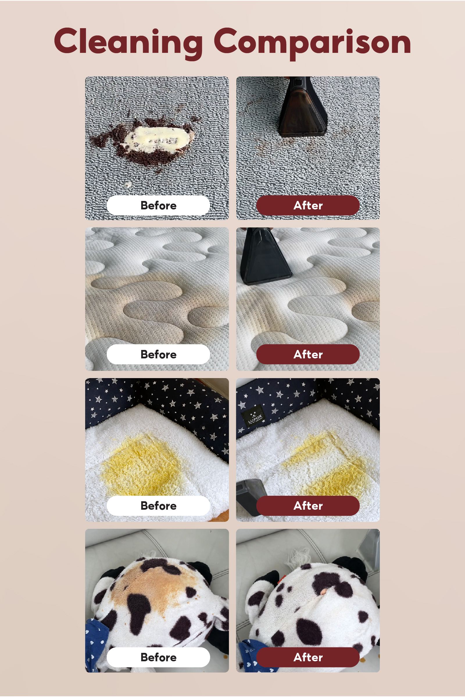 Corvan S7/S6 Spot Cleaner Vacuum | Ordors, Stains & Spills Removal ...