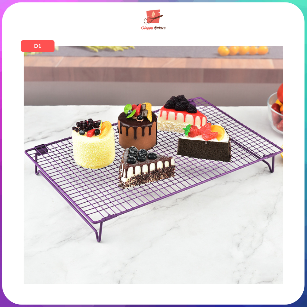 Pastry Cooling Rack For Pastries Cakes Muffin Cupcake Single or 3 Layer ...