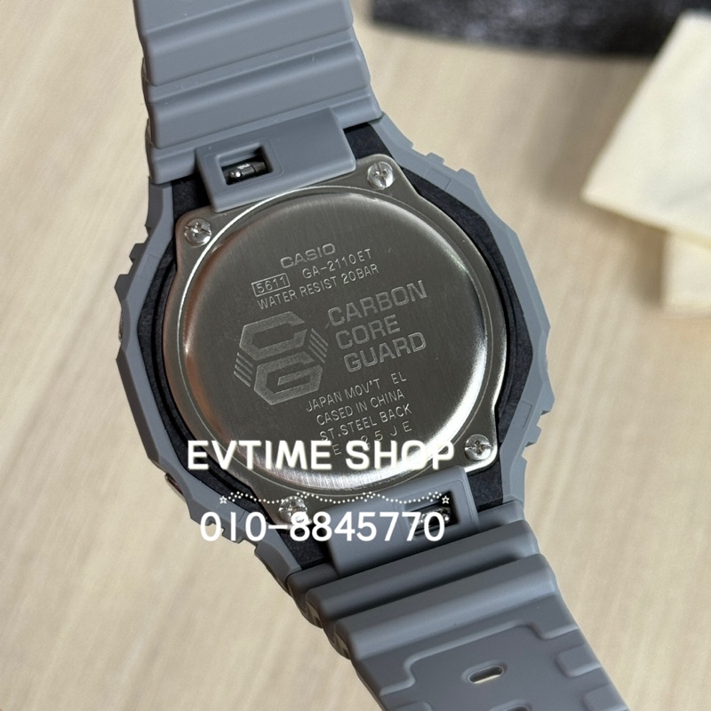 100% ORIGINAL CASIO G-SHOCK GA-2110ET-8ADR / GA-2110ET-8A / GA-2110ET-8 ...