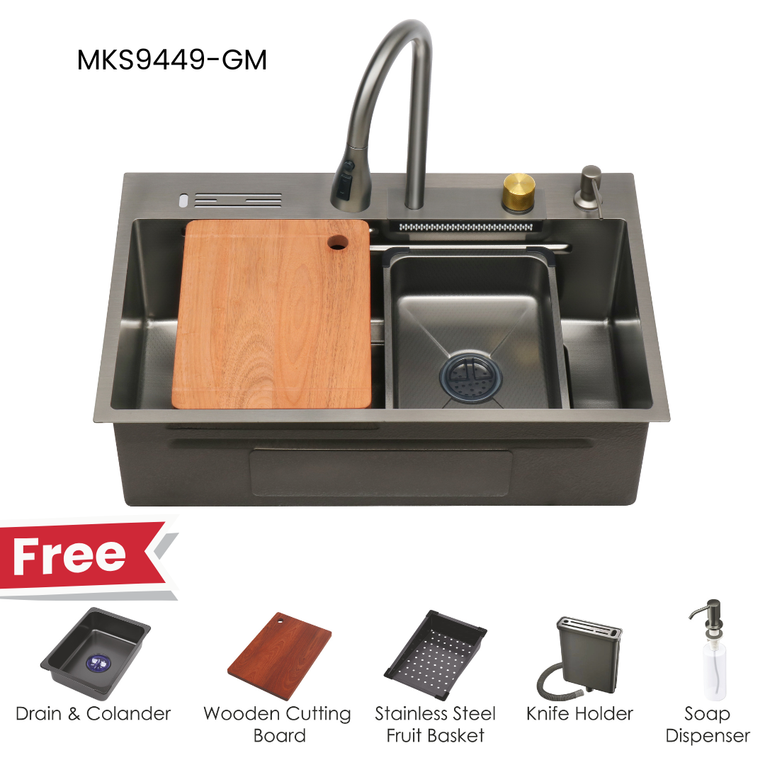 MOCHA Italy HONEYCOMB Food Grade SUS304 Stainless Steel Multifunction ...