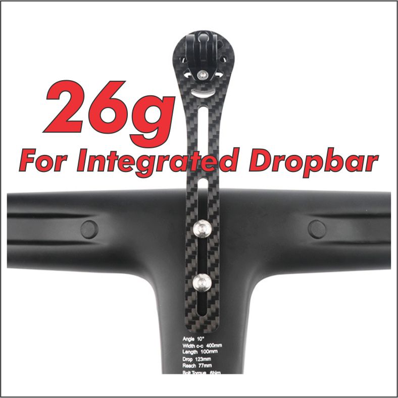 Meter Mount Carbon WOTI YiQuan Road Bike Cycling Meter Bracket Holder ...