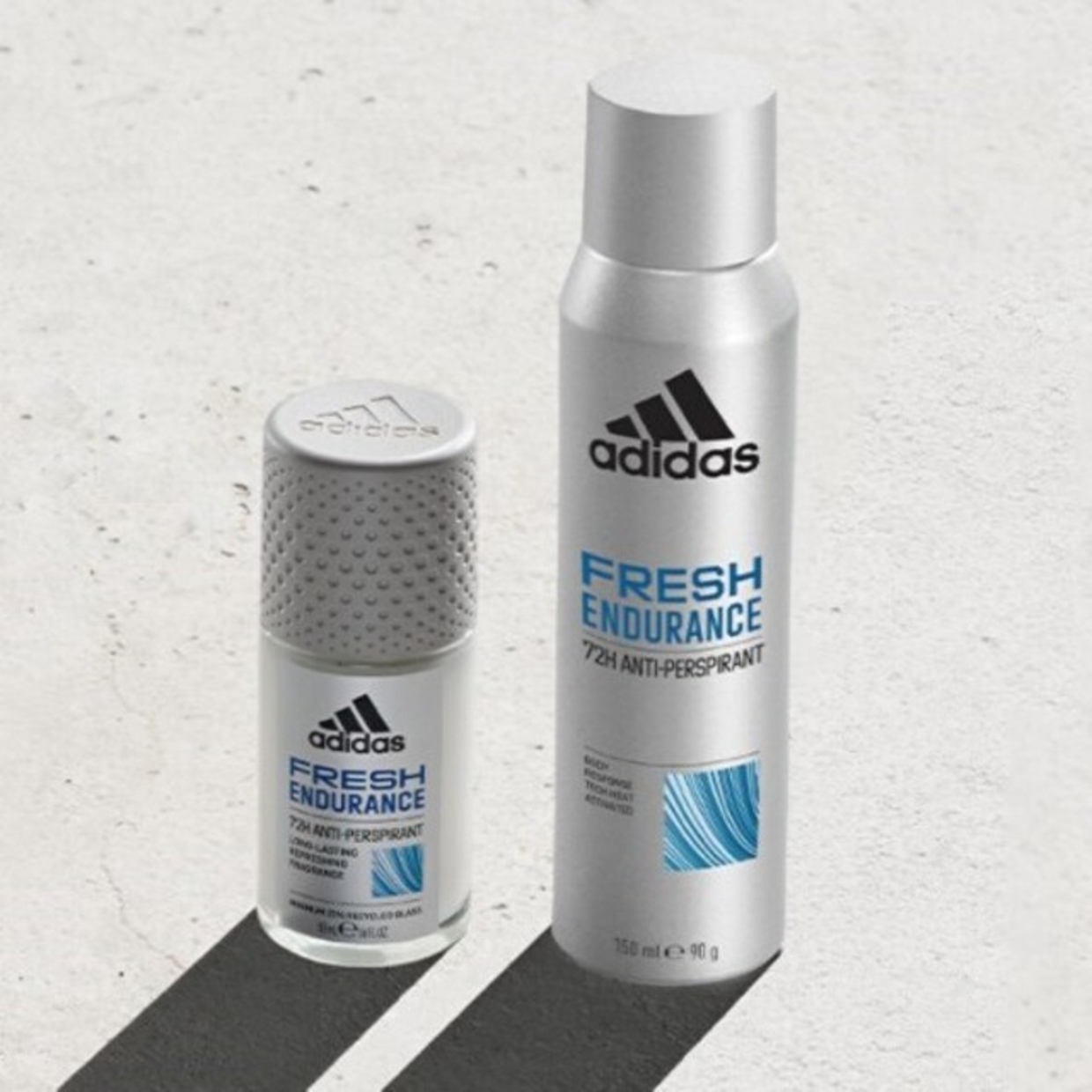 [Twin Pack] Adidas Deodorant Body Spray Fresh Endurance (Men) 150ml ...