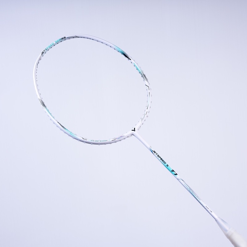 VICTOR Jetspeed S T1 4UG5 Badminton Racket FREECORE Max Tension 28LBS ...
