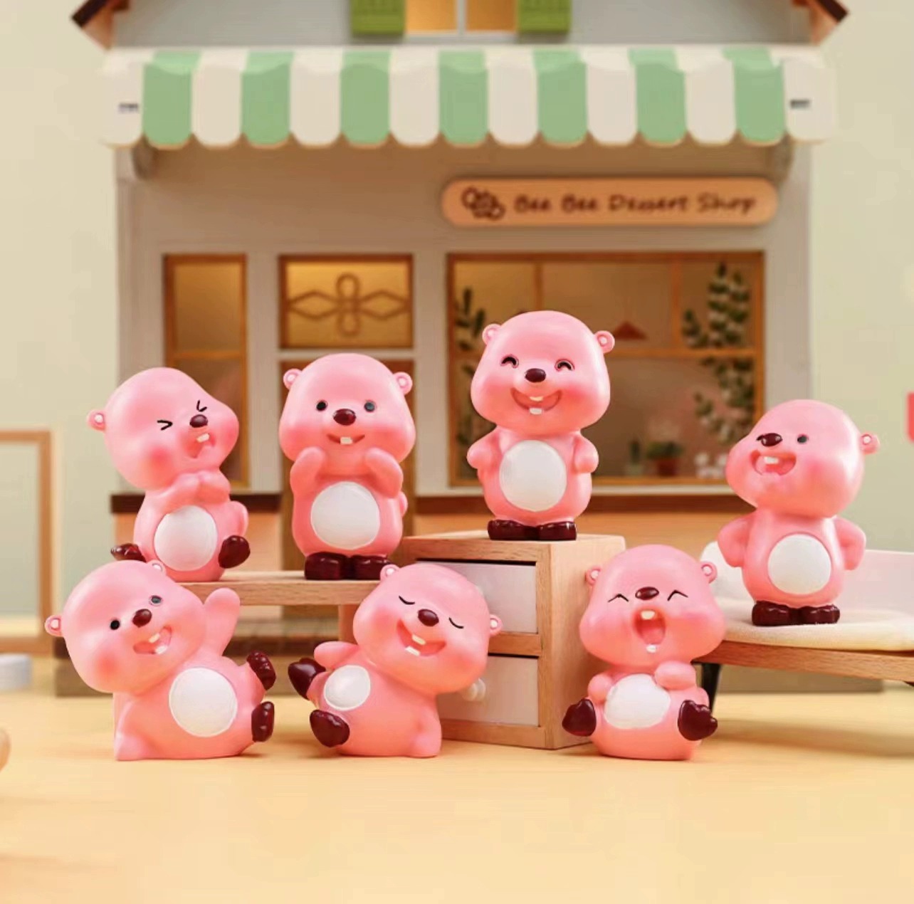 BLIND BOX TOYS DECO CUTY LOOPY CREATIVE FAIRY VALLEY BLIND BOXES ...