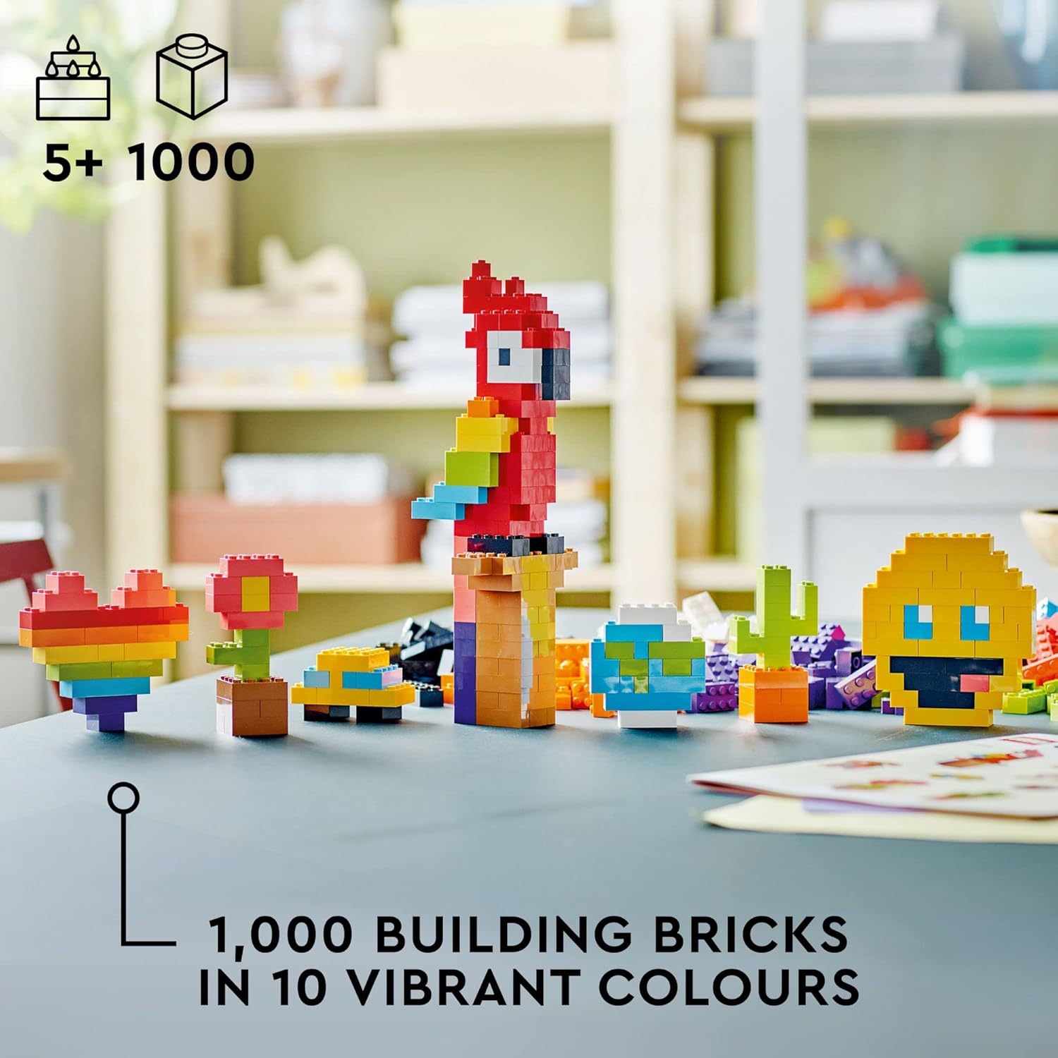 [BricksInBoots] LEGO Classic Lots of Bricks (11030)(1,000 Pieces ...