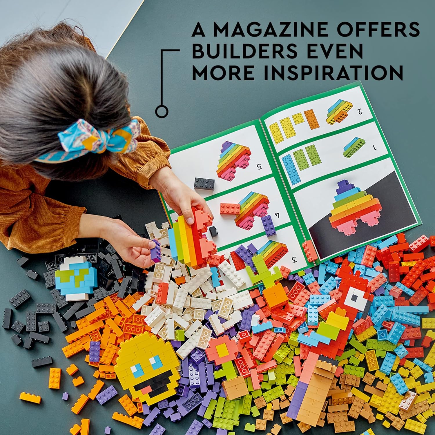 [BricksInBoots] LEGO Classic Lots of Bricks (11030)(1,000 Pieces ...
