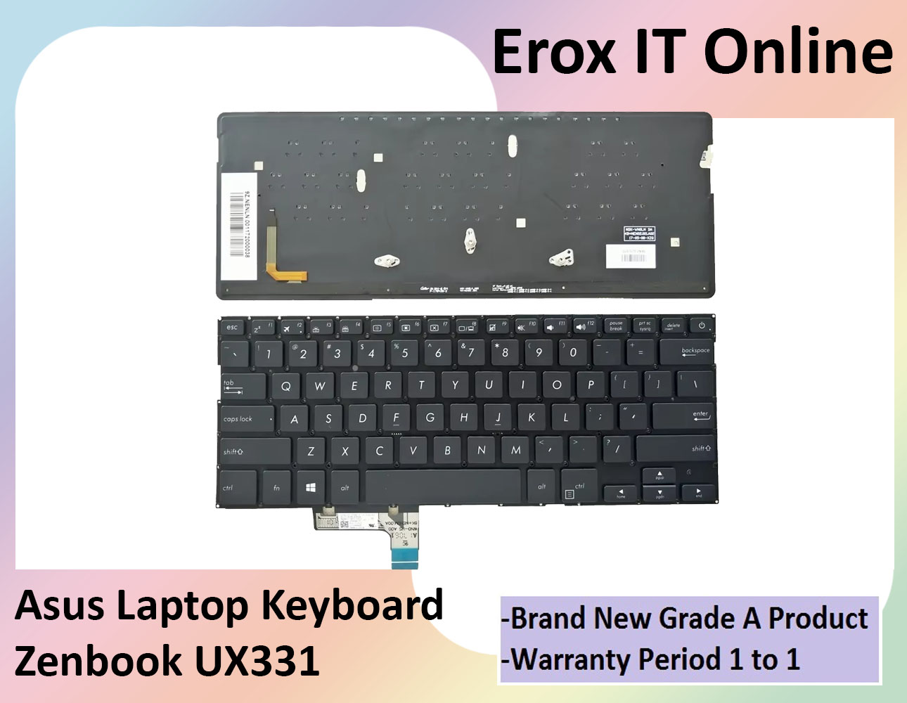 Asus ZenBook UX331 UX331FA UX331FAL UX331FN UX331U UX331UA UX331UAL ...