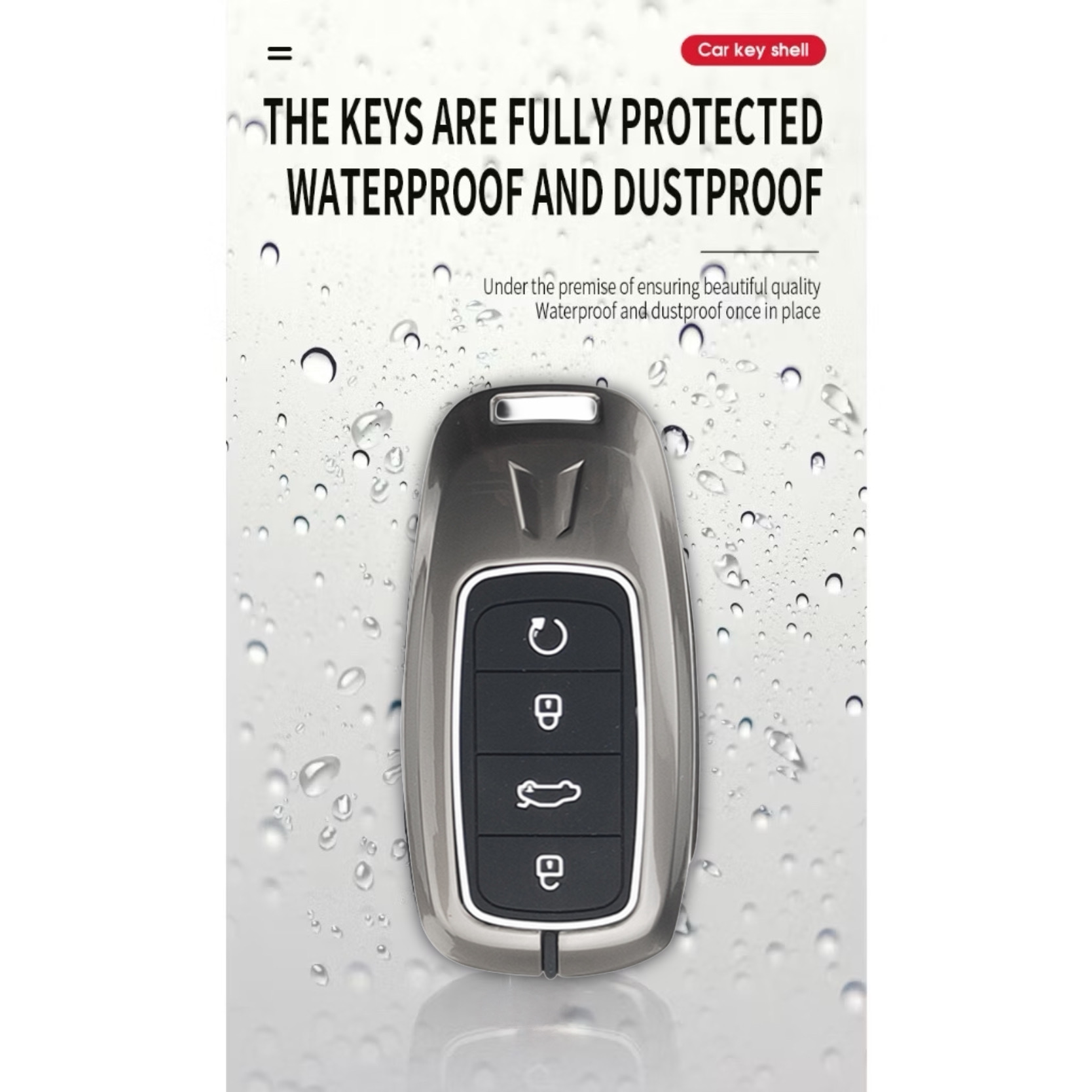 JAECOO J7 Key Case Chery Omoda 5 Tiggo 8 Pro Alloy Zinc Car Remote ...